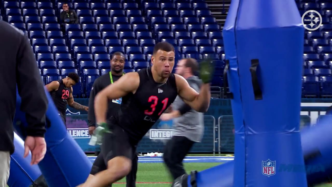 WATCH: Combine Rewind - Highsmith