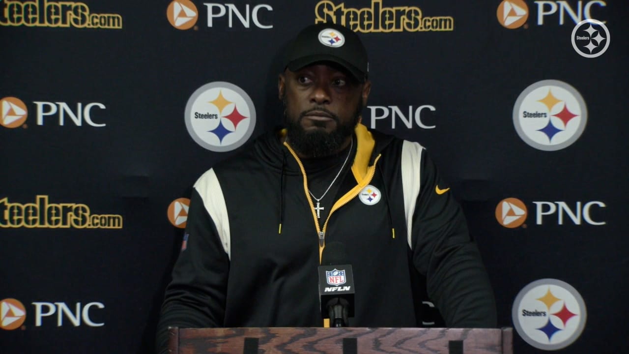 WATCH: Tomlin on the loss to the Bills