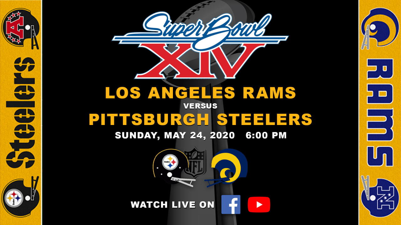 WATCH: Super Bowl XIV Rewind