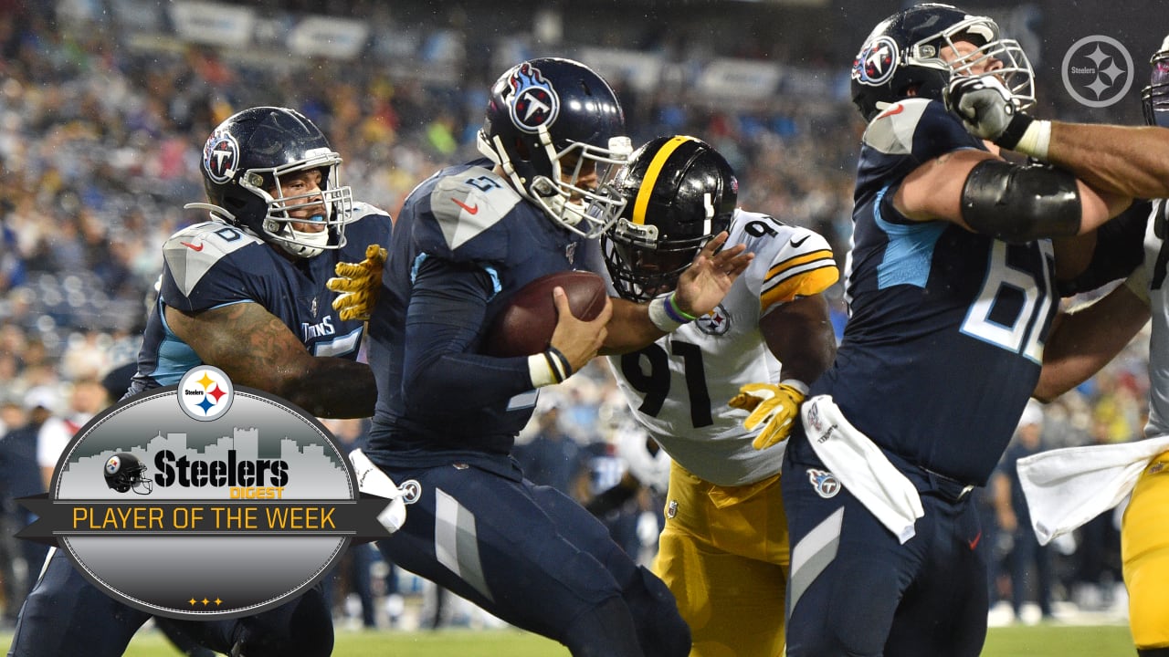 Tuitt is Digest Player of the Week