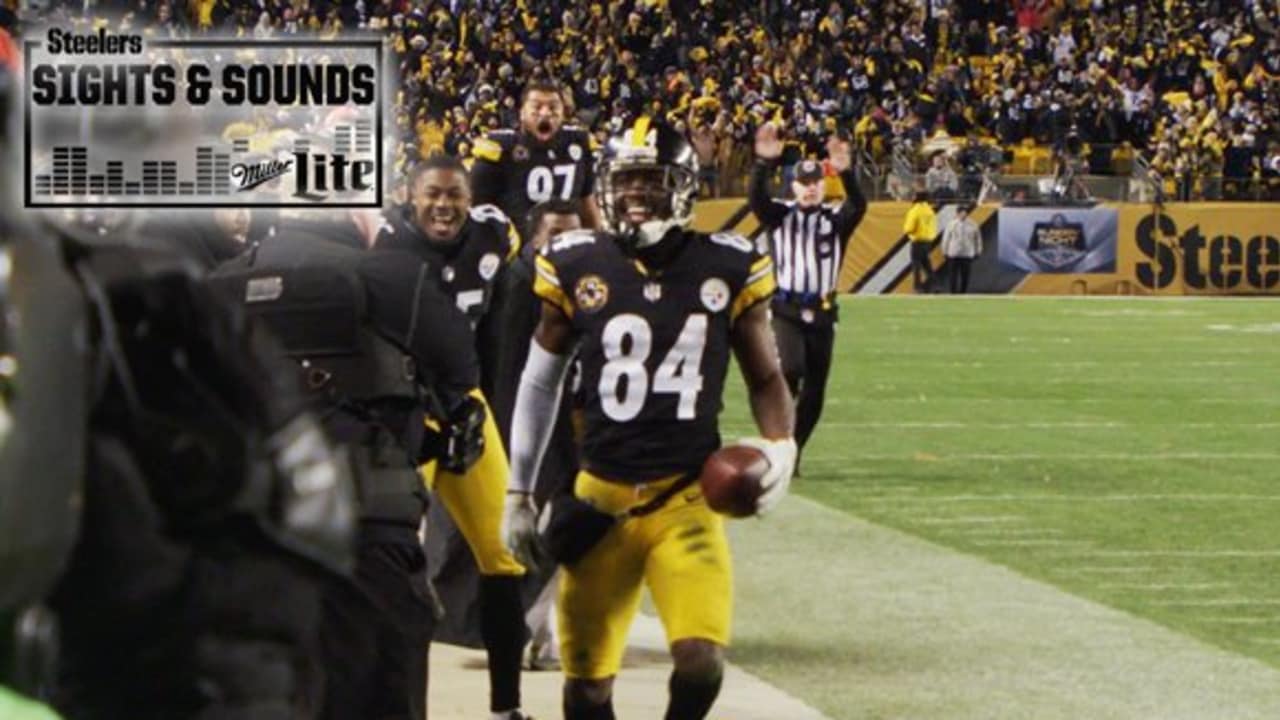 Sights & Sounds: Steelers win AFC North division