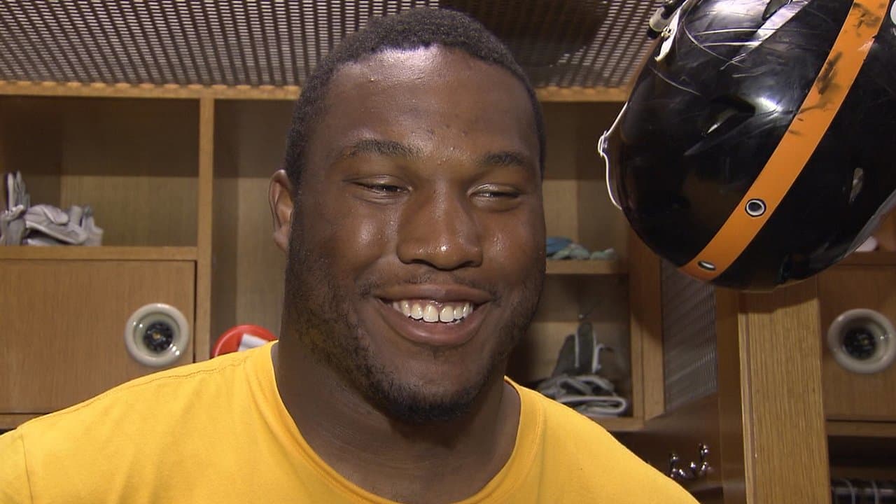 Tuitt: "I'm excited right now"