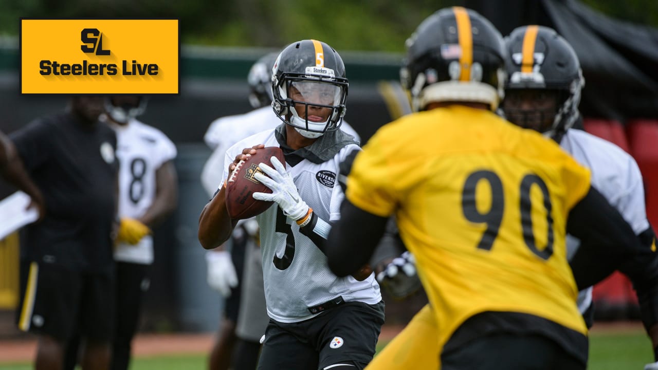 Practice Report: Chiefs Week - Day 1