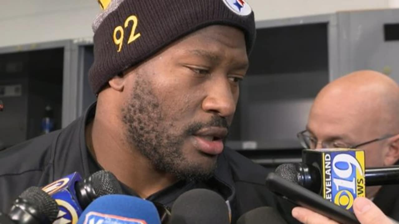 Harrison: 'It feels good'