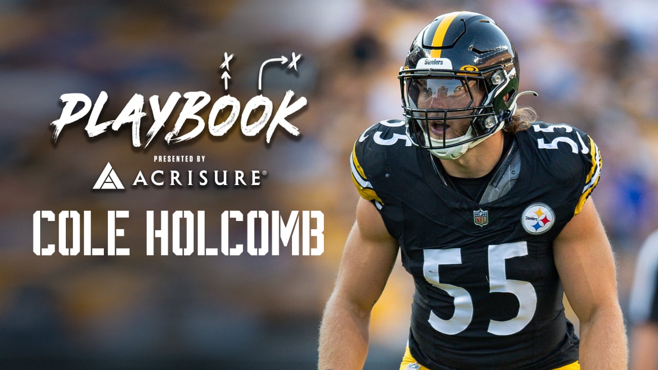 WATCH: Playbook - Analyzing Holcomb film