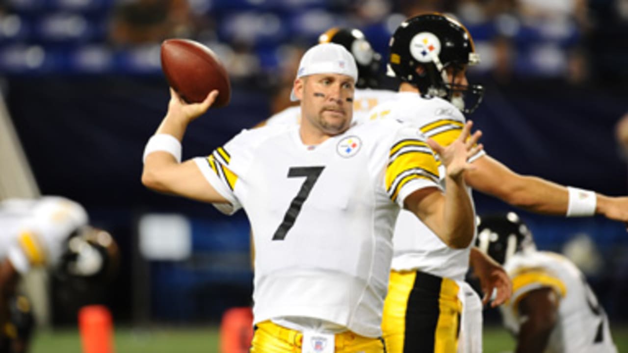 Roethlisberger is ready to roll