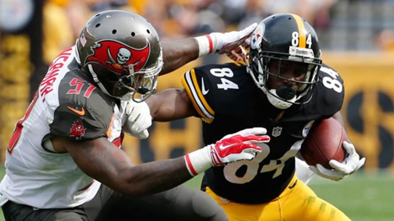 HIGHLIGHTS: Steelers vs. Buccaneers