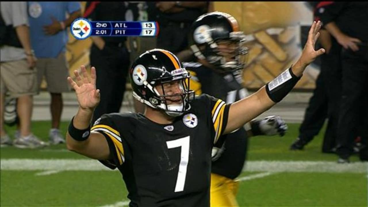 Steelers vs. Falcons highlights