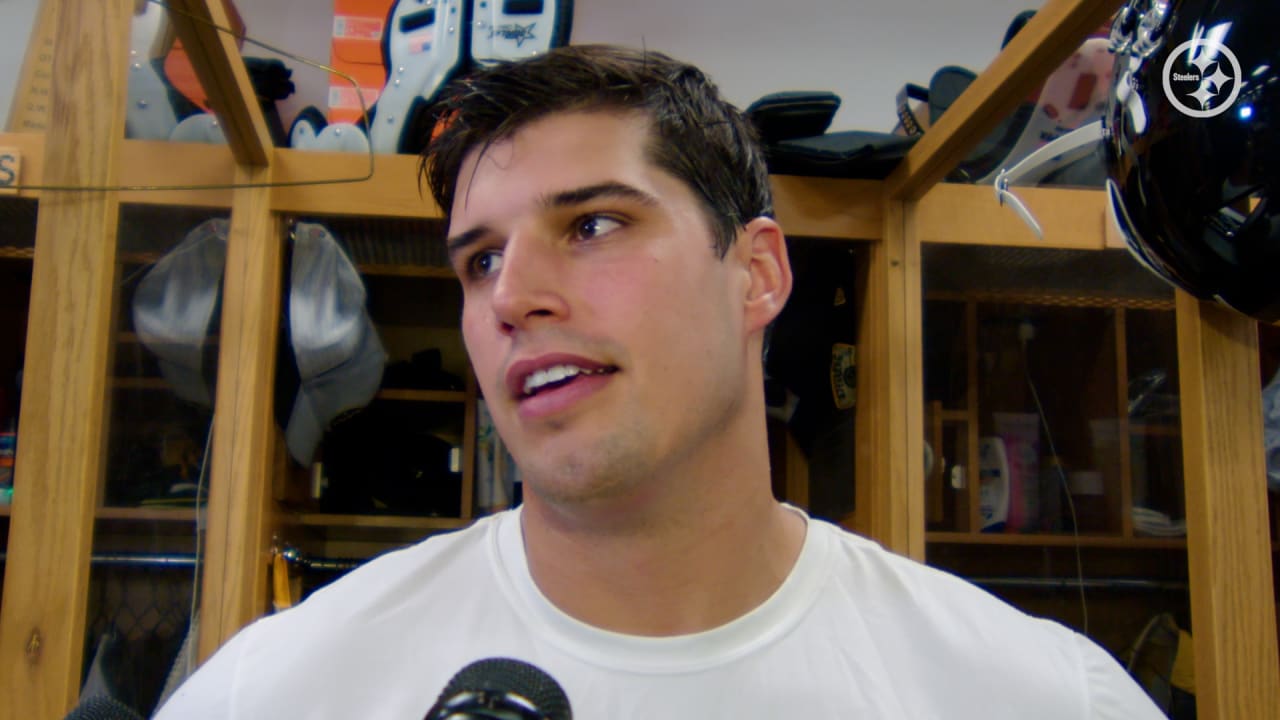 WATCH: Rudolph embracing role as a veteran QB