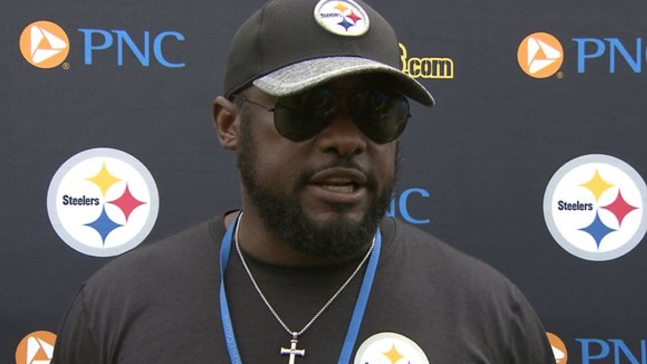 Tomlin on early practice