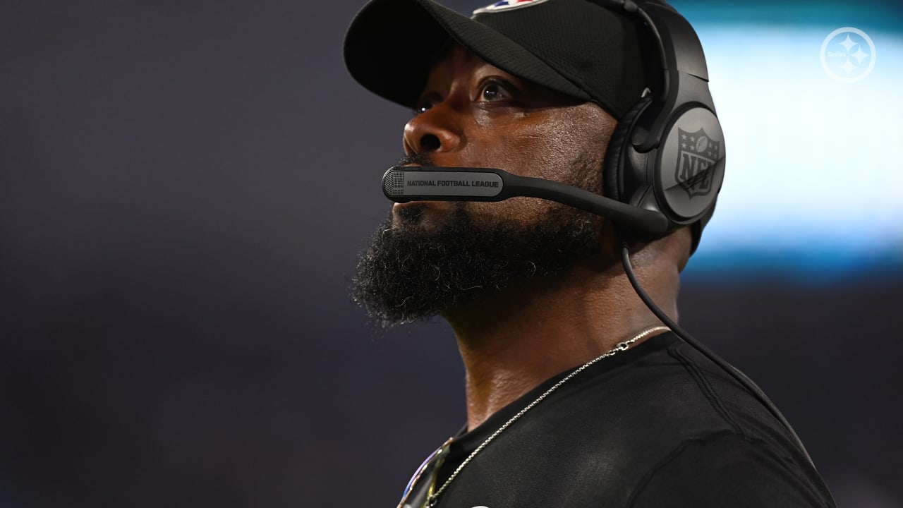 Tomlin on control, two-minute offense, and QBs