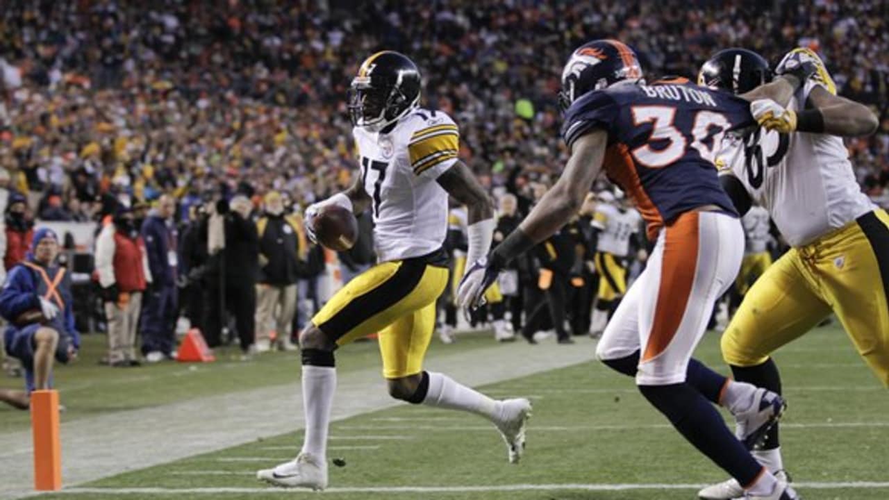 Steelers vs. Broncos - 1/8