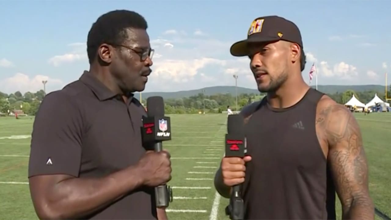 NFLN: Conner tells Irvin what motivates him