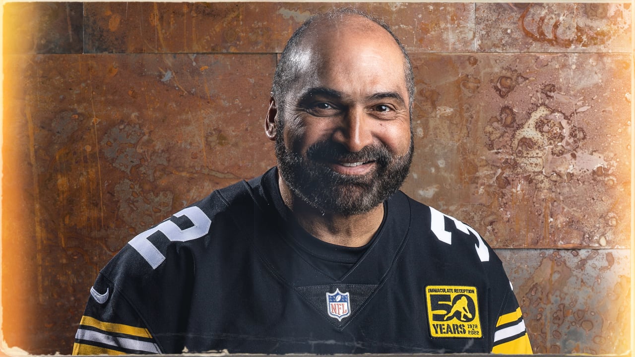 PHOTOS: In the studio with Franco Harris
