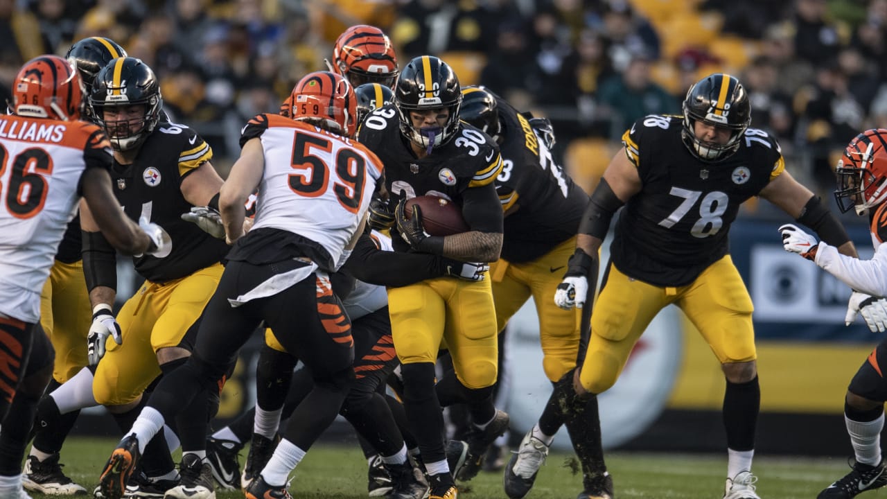 GAME PHOTOS: Week 17 vs. Cincinnati Bengals