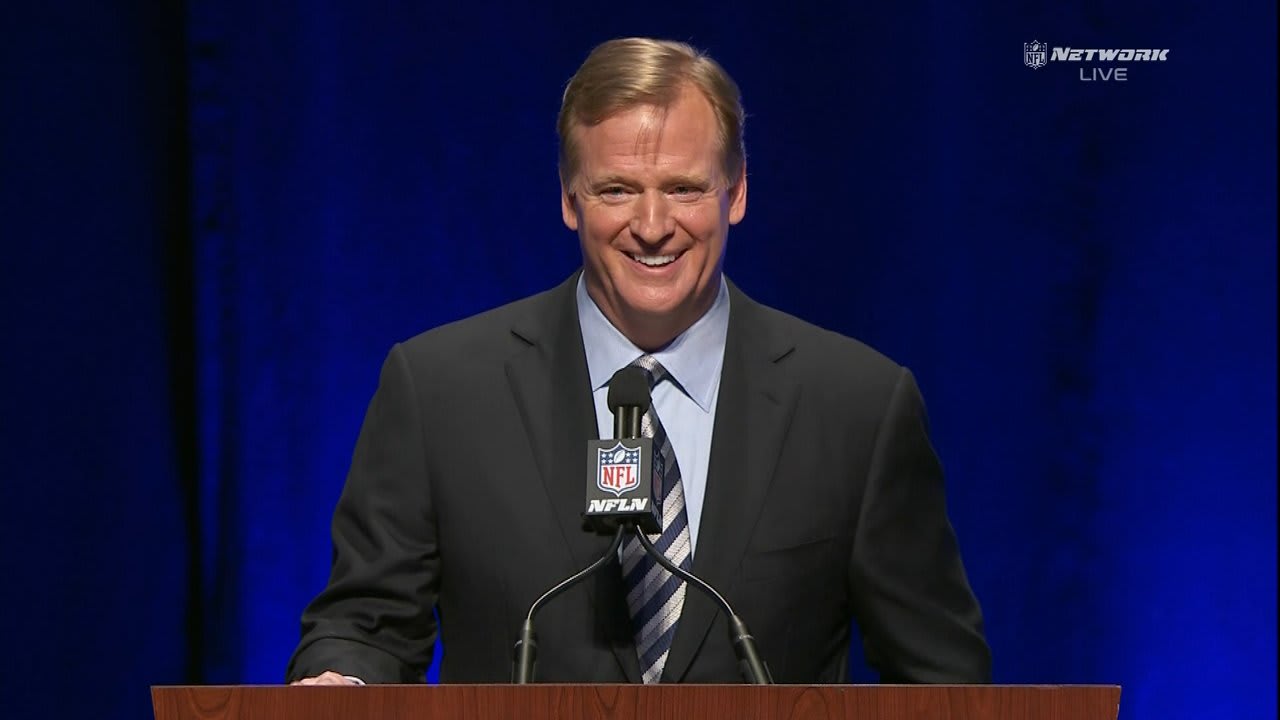 Commissioner Roger Goodell Press Conference