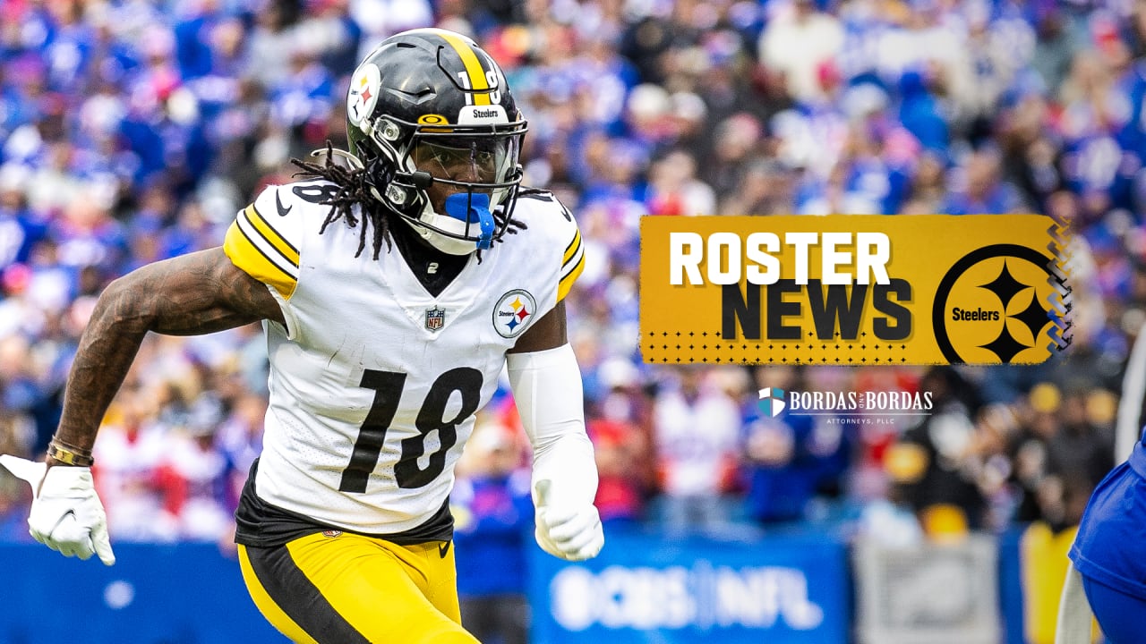 Steelers activate Johnson, make other moves