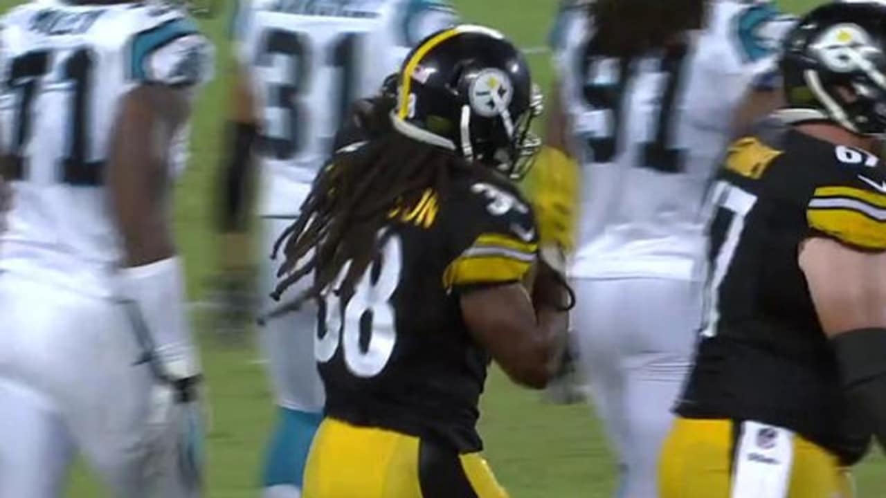 HIGHLIGHT: Richardson rushes for 26 yards