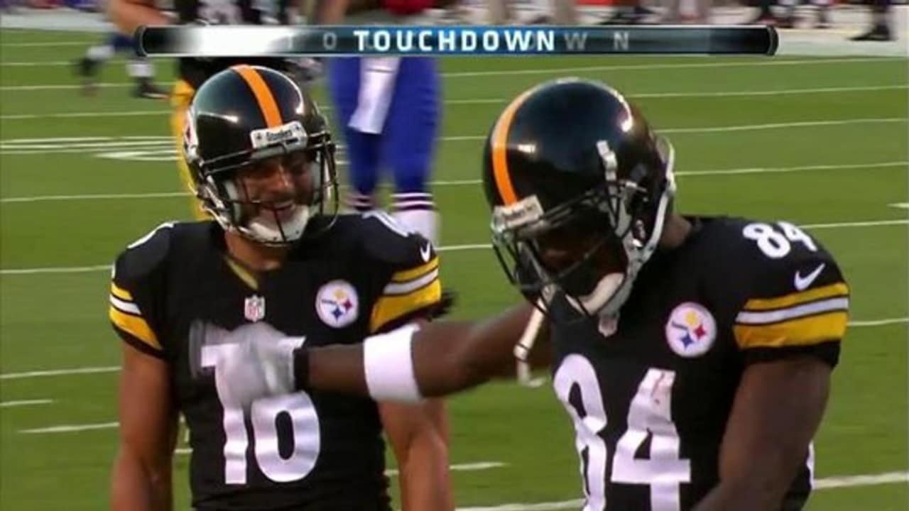 Steelers WR Antonio Brown's 76-yard touchdown