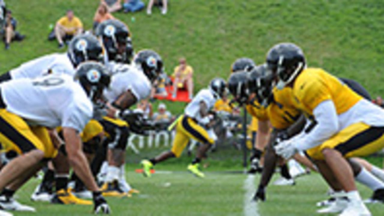 Red zone the focus; depth chart the big news