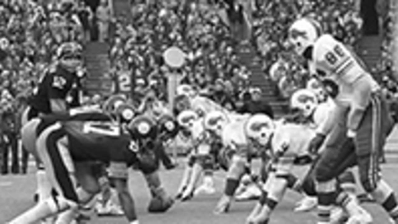 Steelers begin run to Super Bowl IX