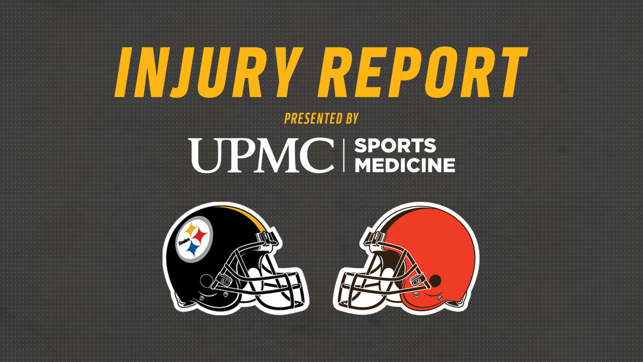 Week 1 Injury Report (Browns)