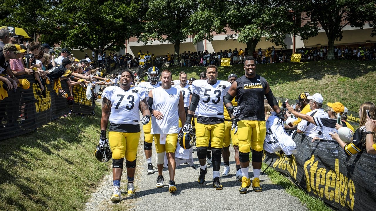 PHOTOS: 2016 Steelers Training Camp - Day 5