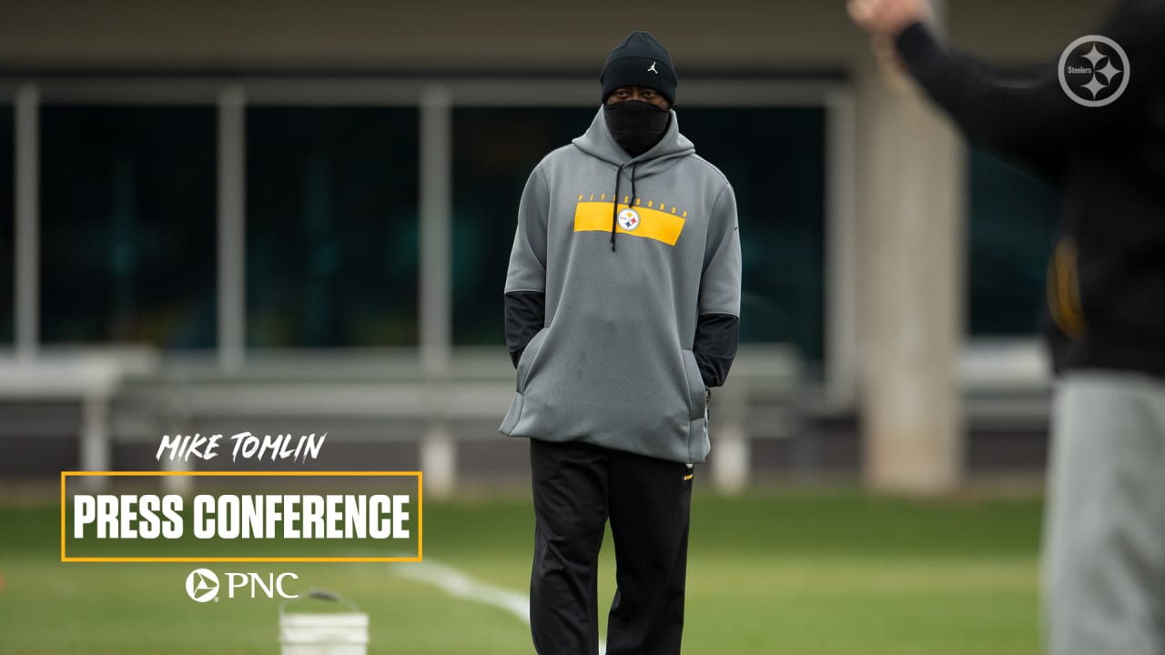 Tomlin: 'We're comfortable with our level of preparedness'