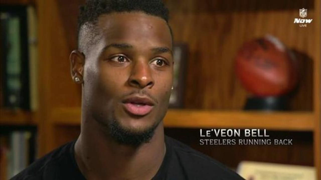 Ike Taylor's One-on-One with Le'Veon Bell