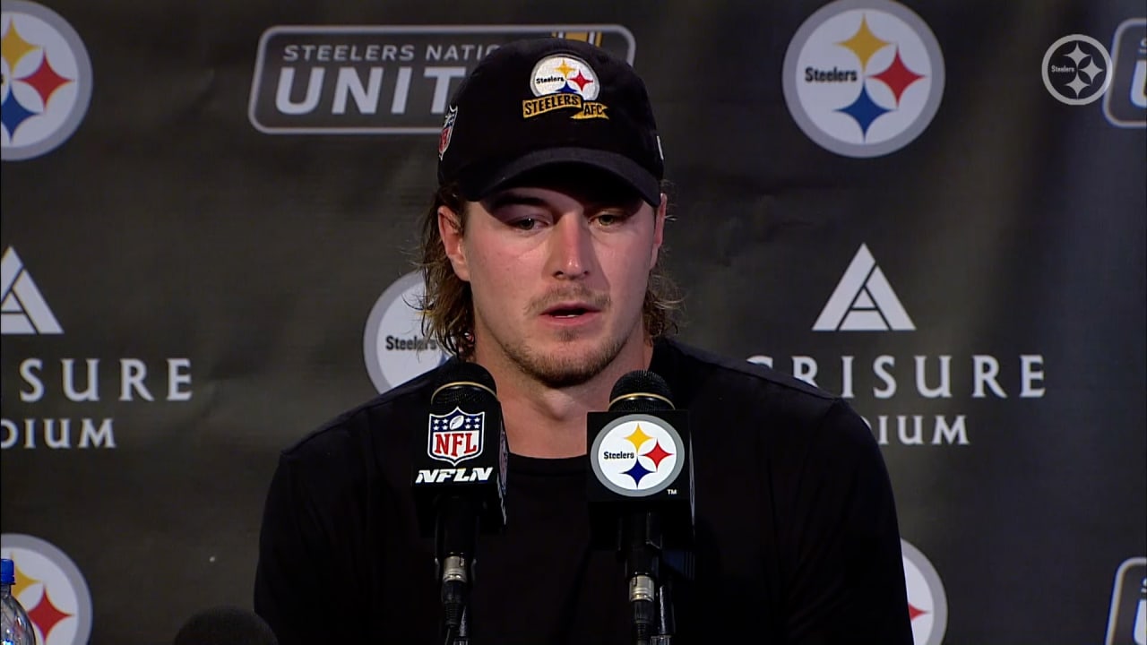 WATCH: Pickett on his first regular season action