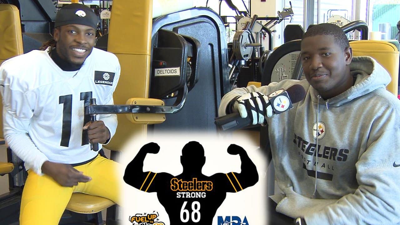 Steelers Strong: Markus Wheaton