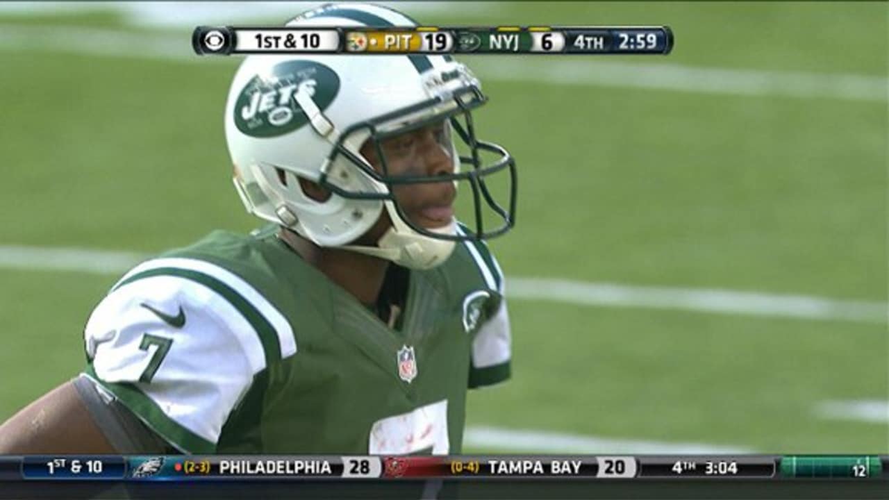 Steelers at Jets: Lawrence Timmons interception