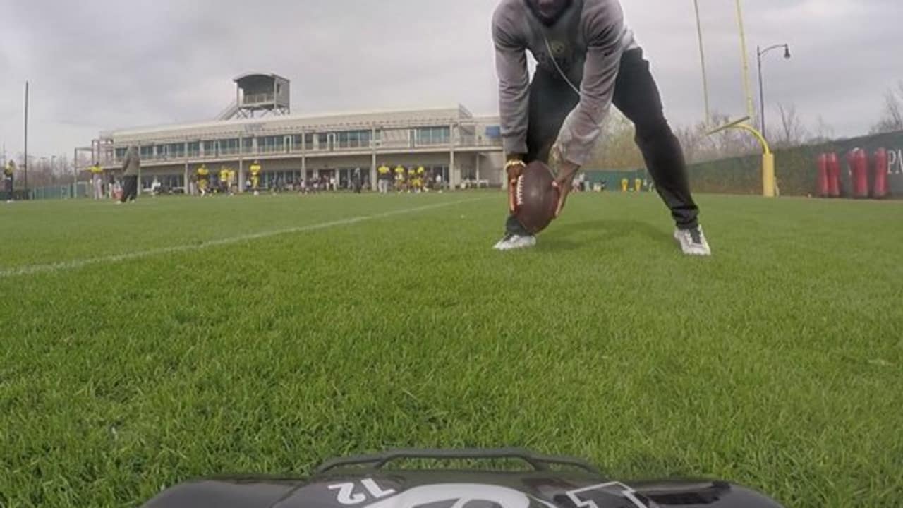 Take a ride through the Steelers Bye week practice