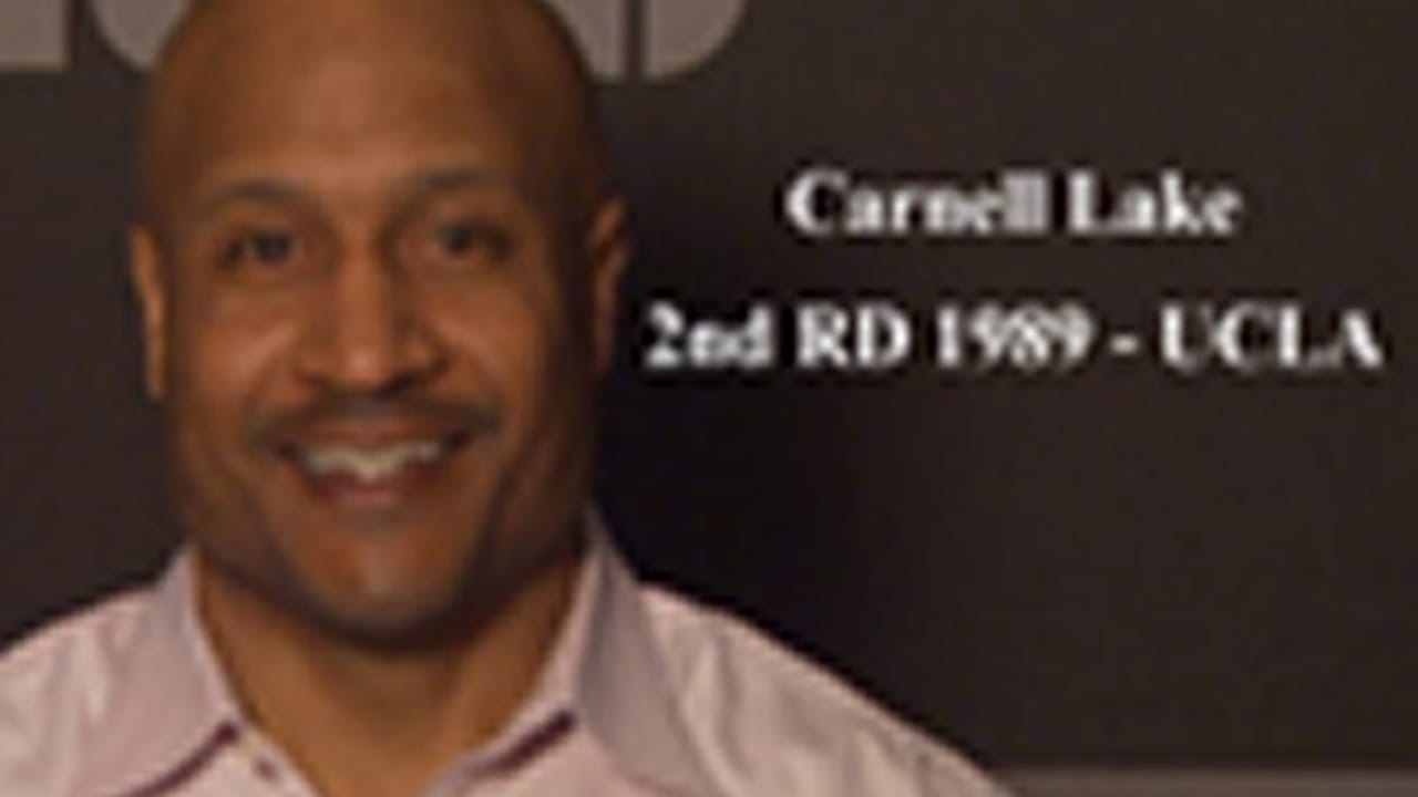Draft Day Memories: Carnell Lake