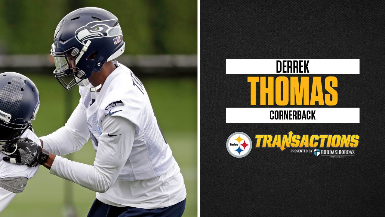Thomas signed as roster moves continue