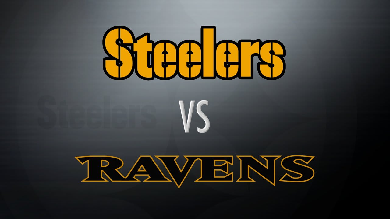 Here We Go - Steelers vs. Ravens