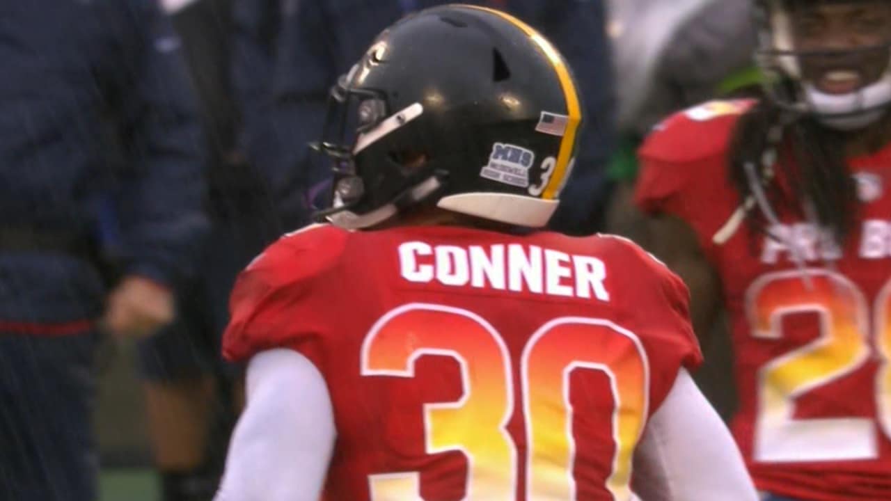 Conner making plays