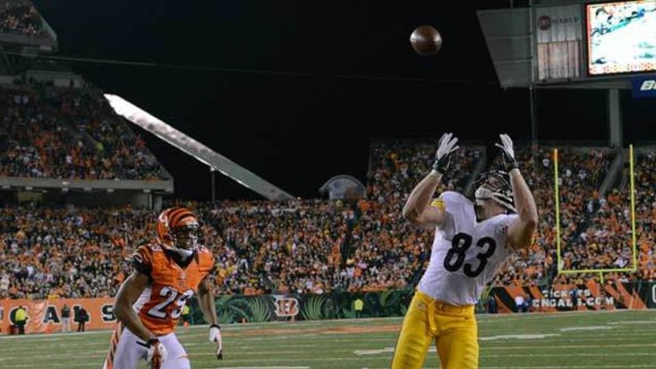 Steelers at Bengals game highlights