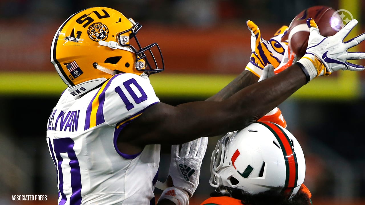 Stephen Sullivan, TE, LSU - College Highlights