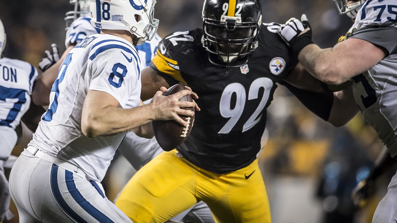 PHOTOS: Game Highlights - Indianapolis at Pittsburgh 12/06/15