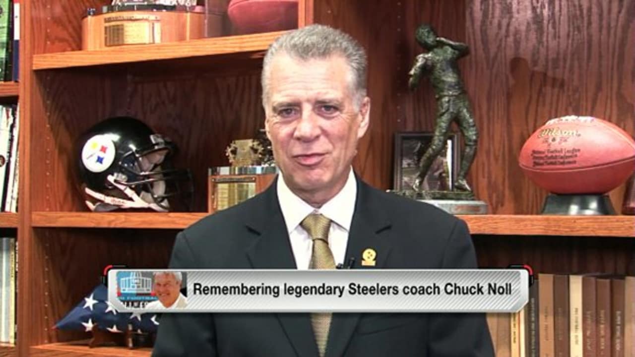 Steelers president Art Rooney II remembering Chuck Noll
