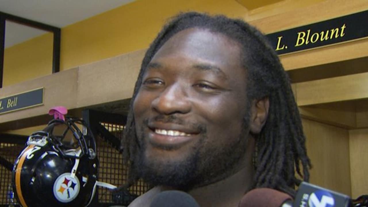 Blount on running game