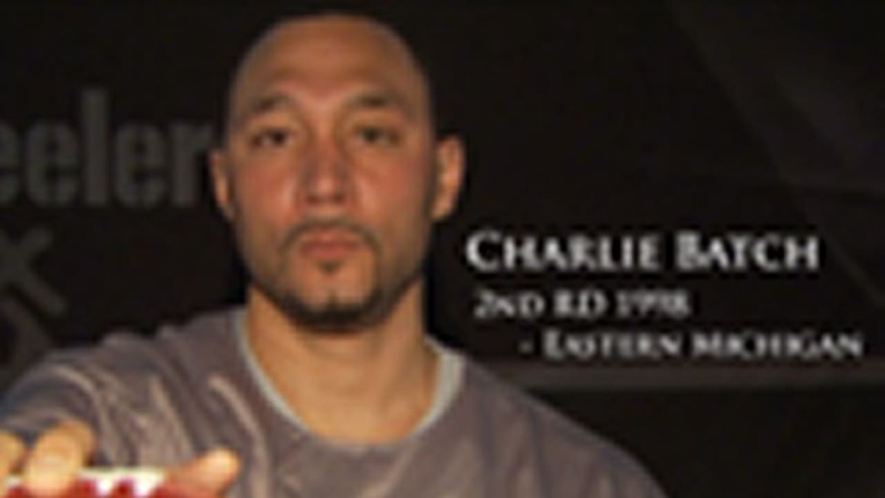 Draft Day Memories: Charlie Batch