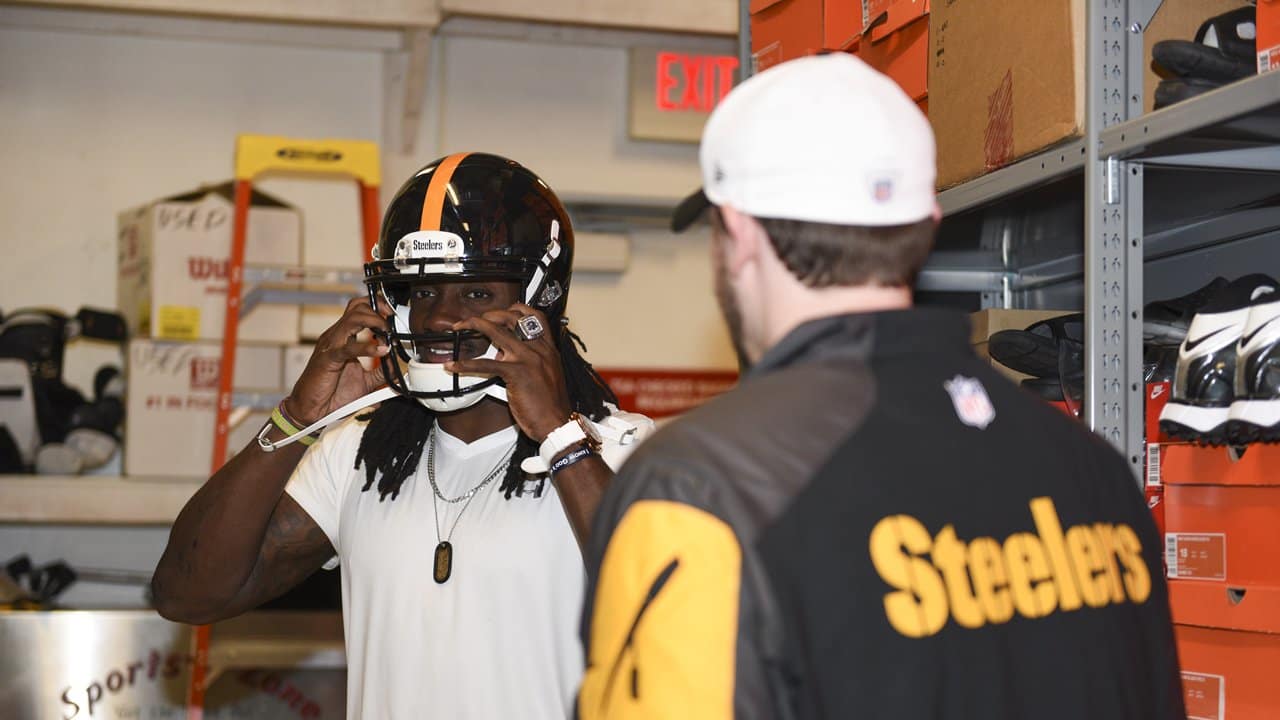 PHOTOS: 2015 Steelers Rookie Arrival