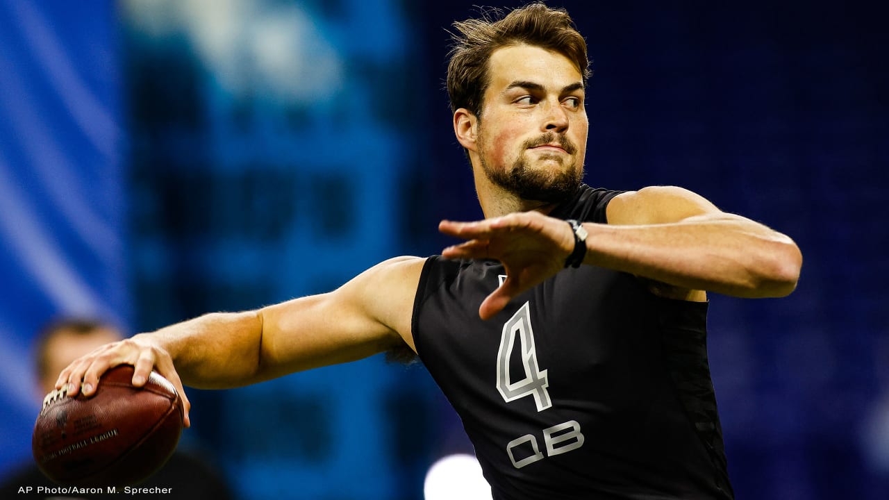 Jacob Eason, QB, Washington - 40-yard dash