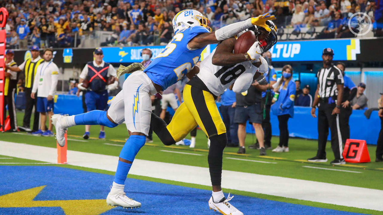 Highlight: Johnson snags touchdown pass