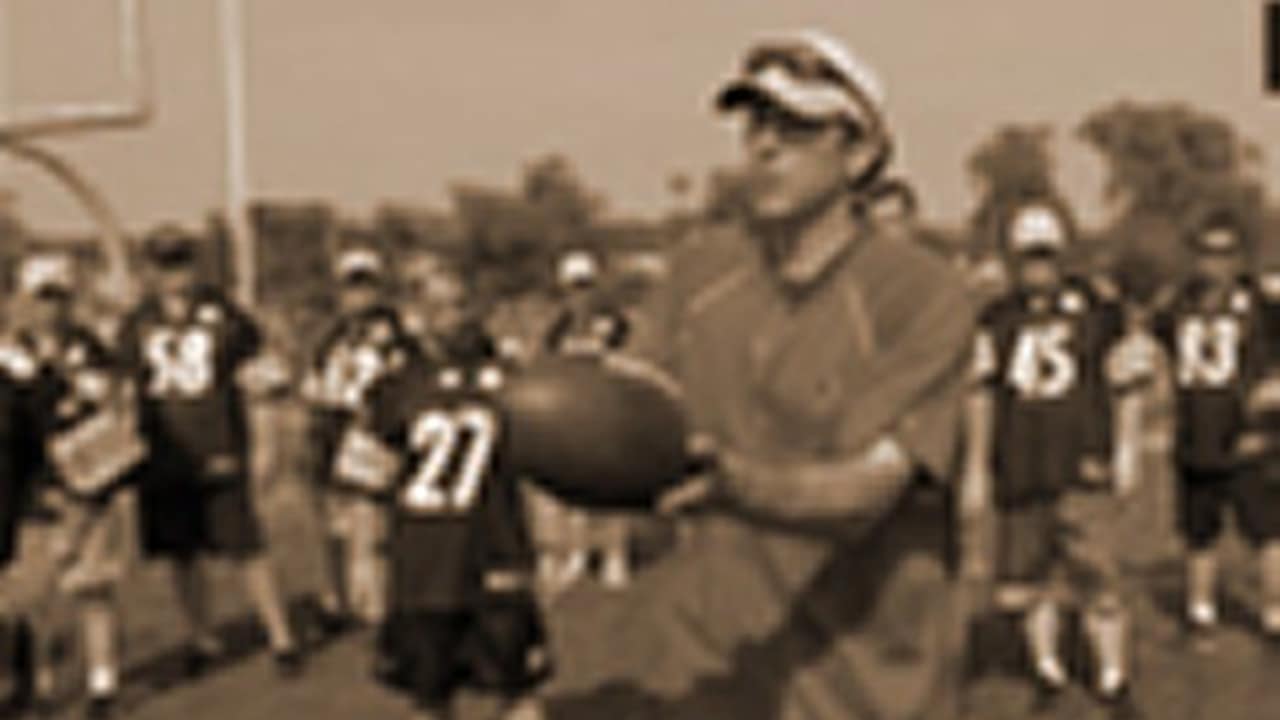 Steelers Men's Fantasy Camp - Josh Miller