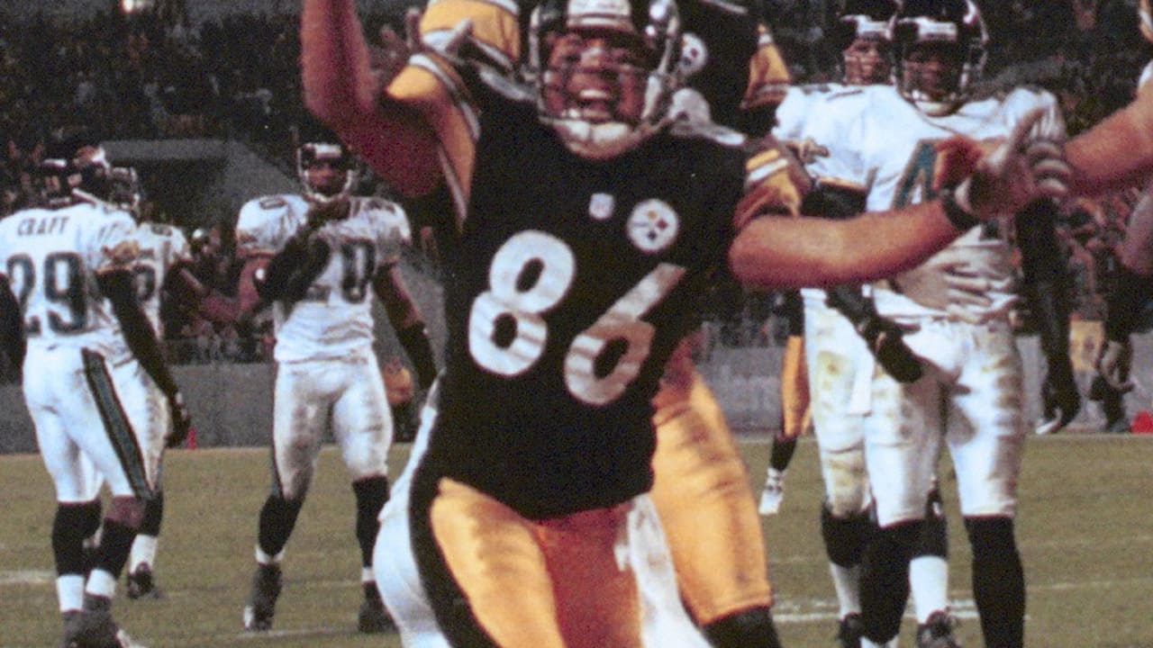 PHOTOS: Steelers All-Time Reception Leaders