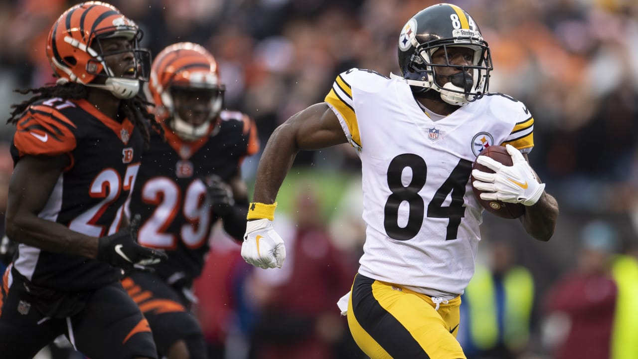 HIGHLIGHTS: Every Brown catch in Week 6