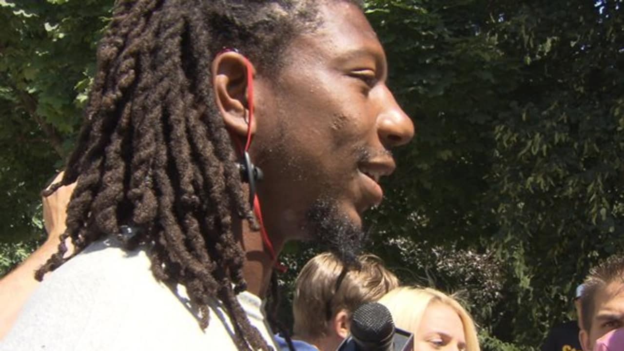 Dupree: 'I want to be on the field'